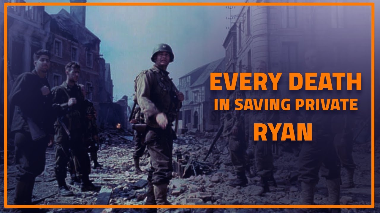 Every Death in Saving Private Ryan 𝕊𝔸𝔻 𝔼𝔻𝕀𝕋 - YouTube