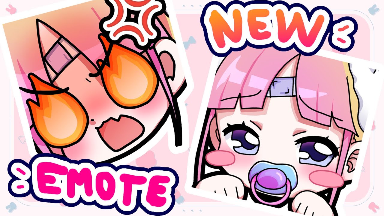 new kyo-emote!!!! we have ONE slot - YouTube