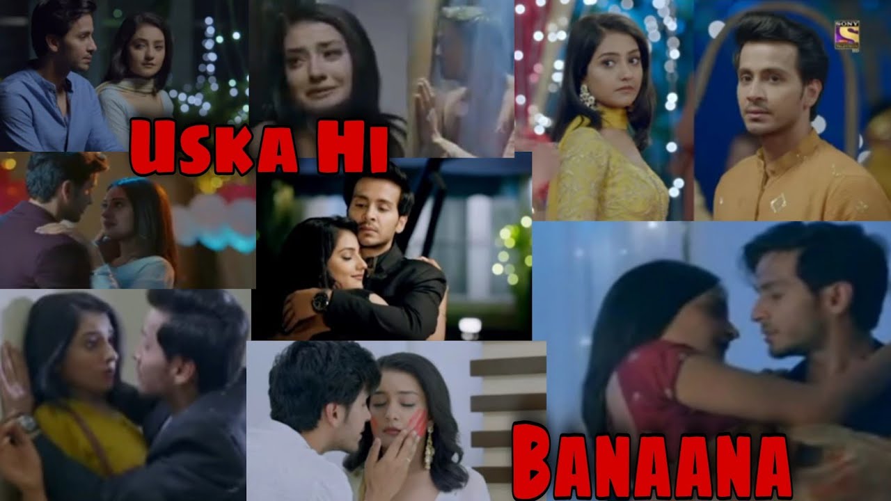 Ishqaan vm ️/Ishkparzornahin /Ishqaan love moments /Uska hi banaana ...