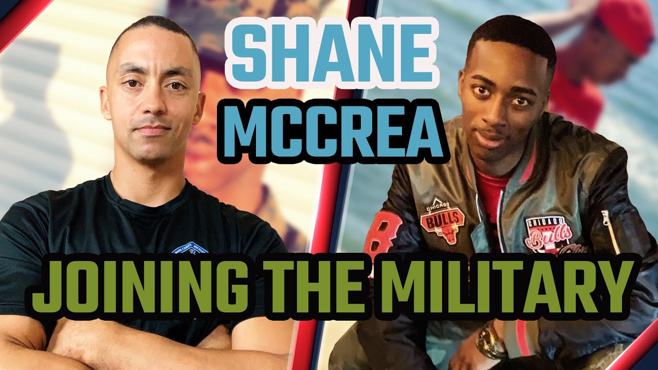 Shane Mccrea Speaks On Joining The Marine Corps After Almost Joining ...