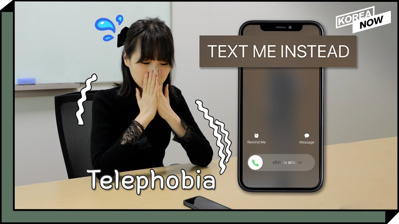 [STREET INT.] Too scared to order a pizza? You might have telephobia ...