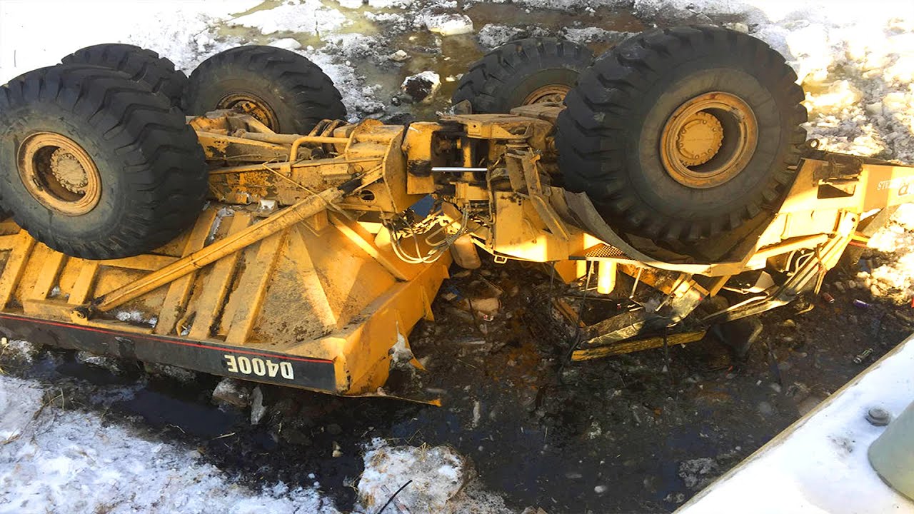 Wow Warning Extreme Dangerous Idiots Biggest Truck Fail Heavy Equipment ...