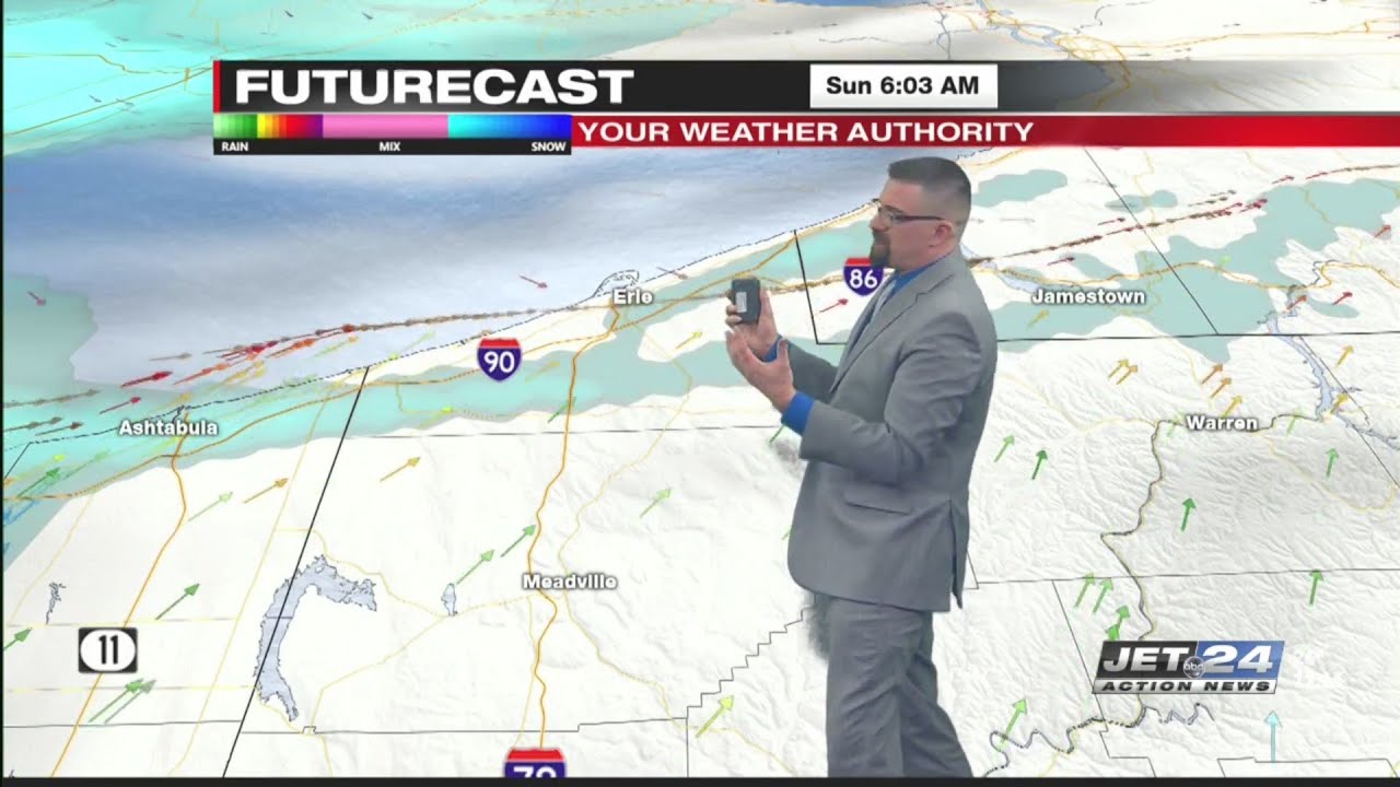 Craig's Sunday Weather forecast - YouTube