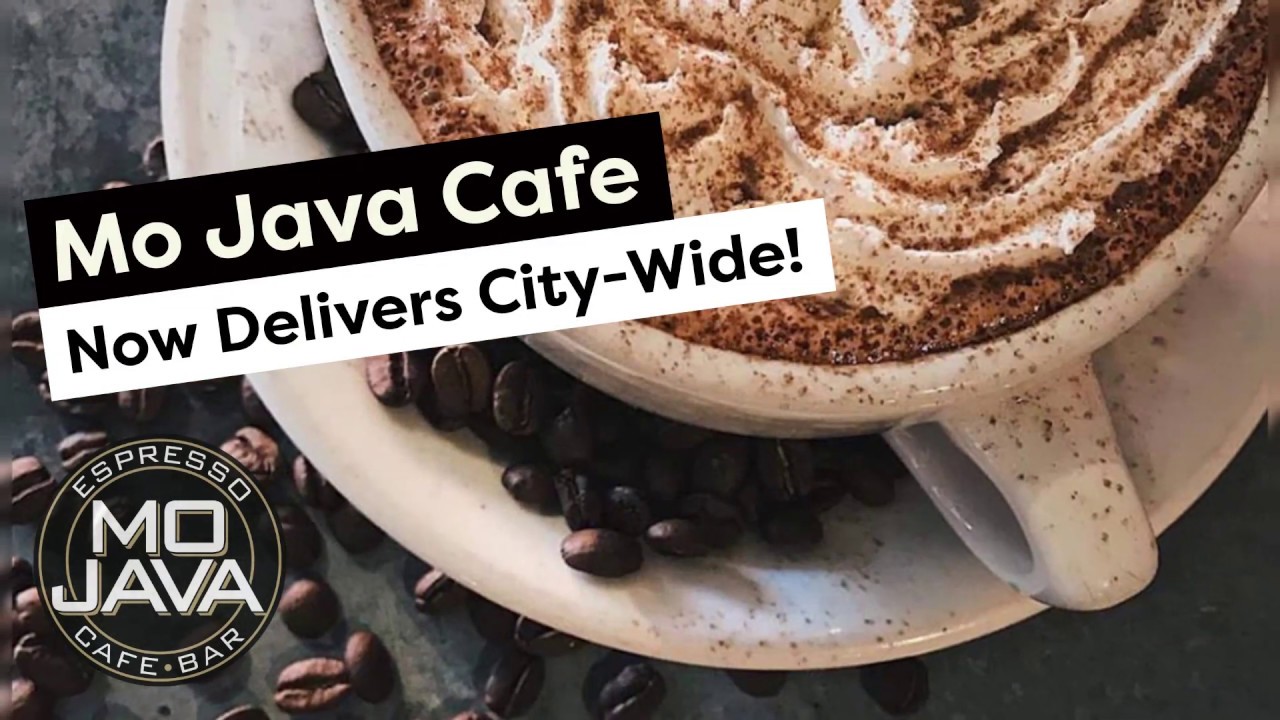 Mo Java Cafe Delivers Anywhere in Lincoln Nebraska ...