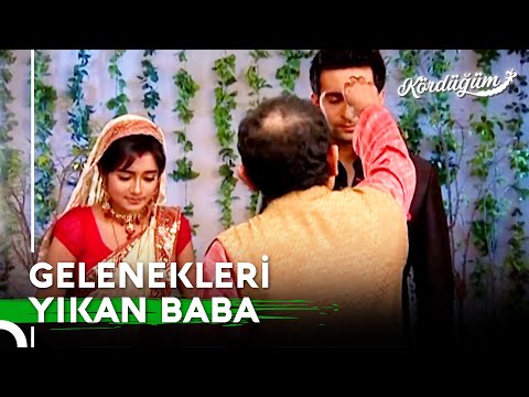 Veer'e Babasından Büyük Destek | Kördüğüm Hint Dizisi 212. Bölüm