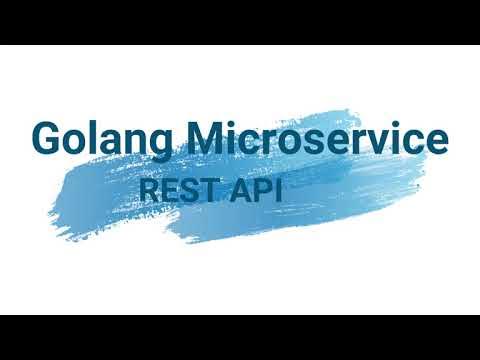 04 golang microservices code refactor and go module created - YouTube