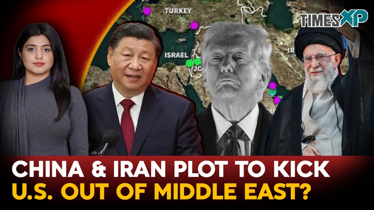 China & Iran Plot to Kick The U.S. Out of Middle East? | Iran-Israel ...