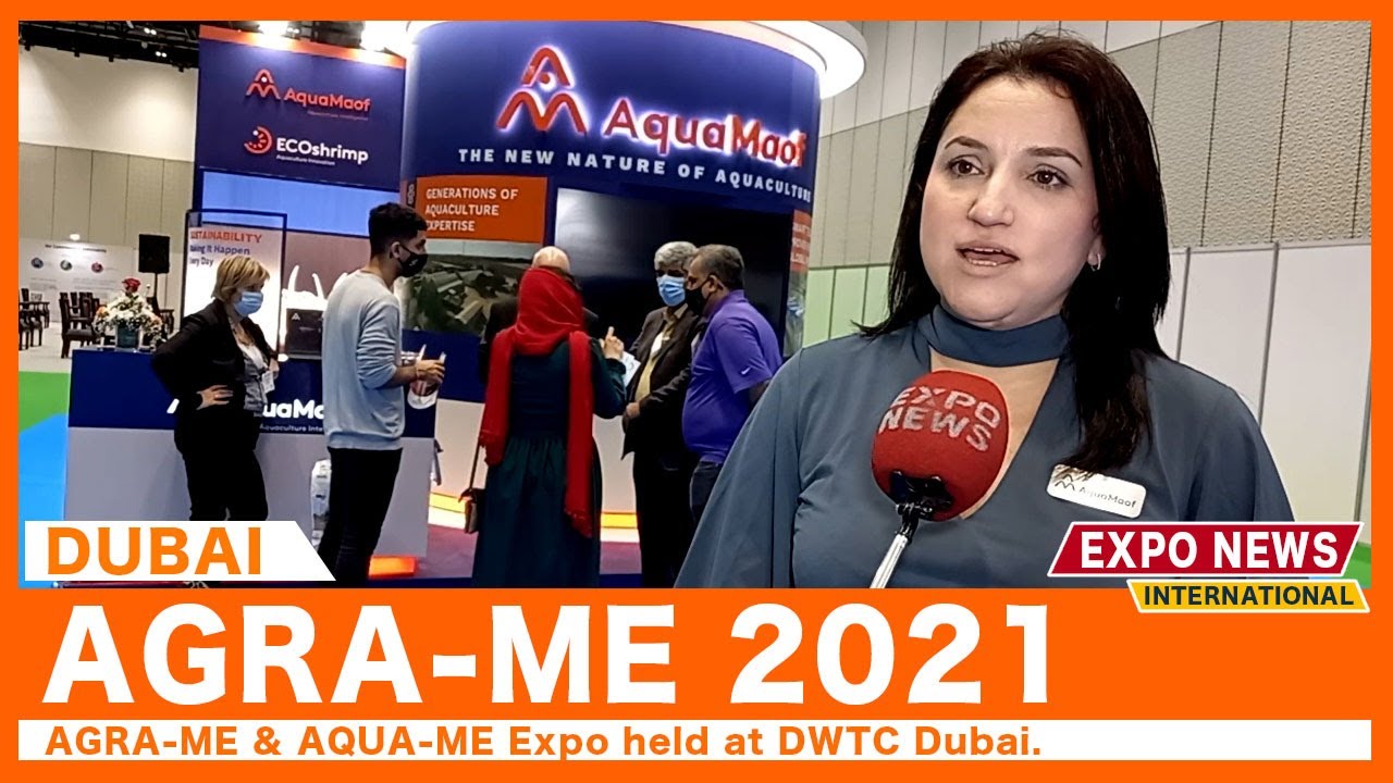 AQUA MAOF : ISRAEL : Land-Based Fish Production : AGRA ME 2021 : AQUA ...