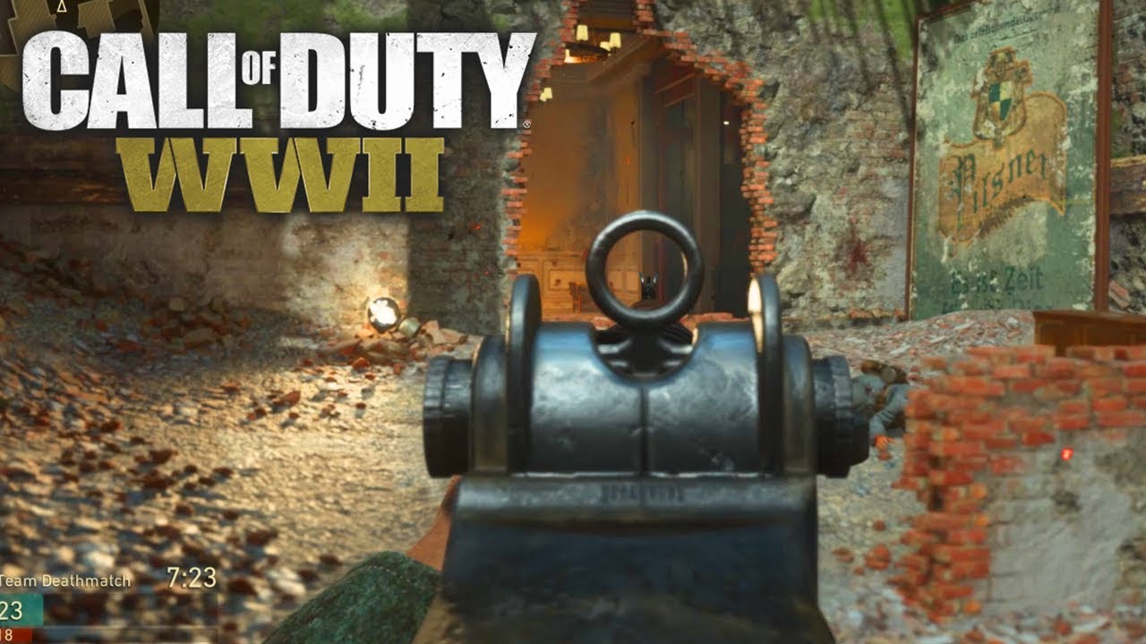 M1 Garand Testen. (Call Of Duty WW2 PC Beta #2) - YouTube