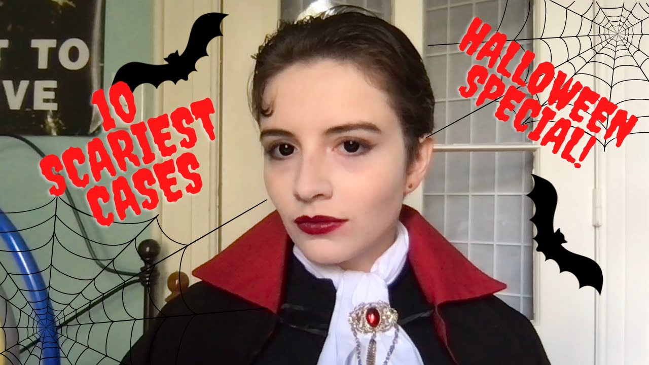 Halloween Special!! Top 10 Creepiest Paranormal Cases - Cryptids ...