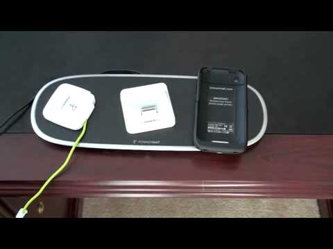 Powermat Wireless Charging Review1451 - YouTube