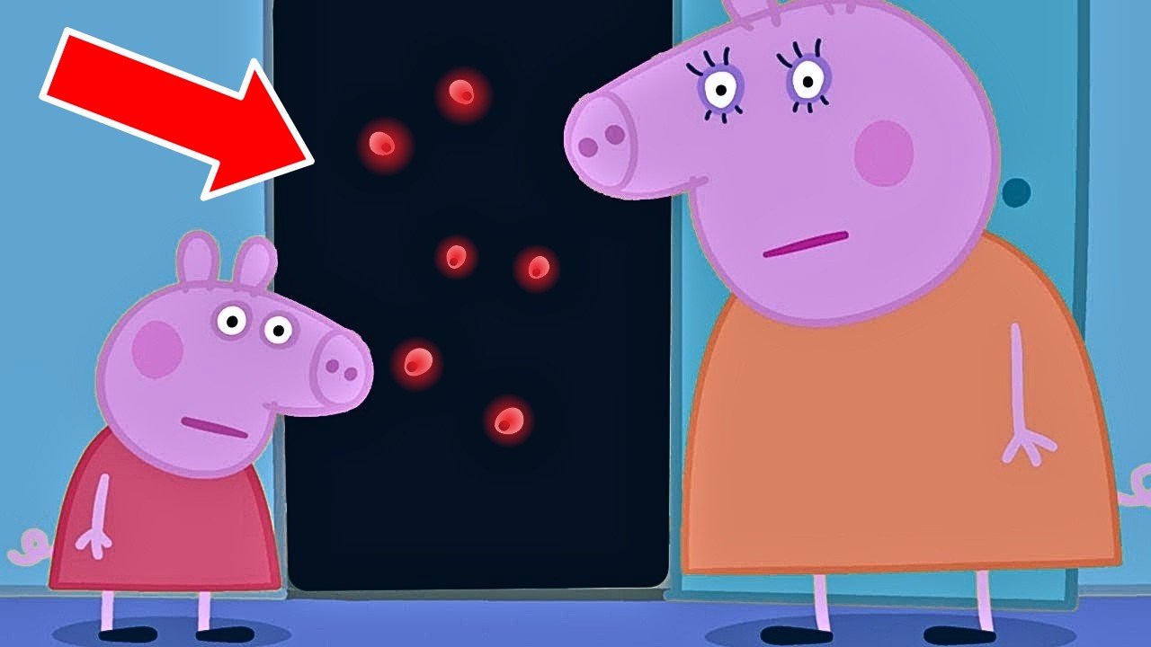Unsolved Mysteries In Peppa Pig, You Should KNOW - YouTube