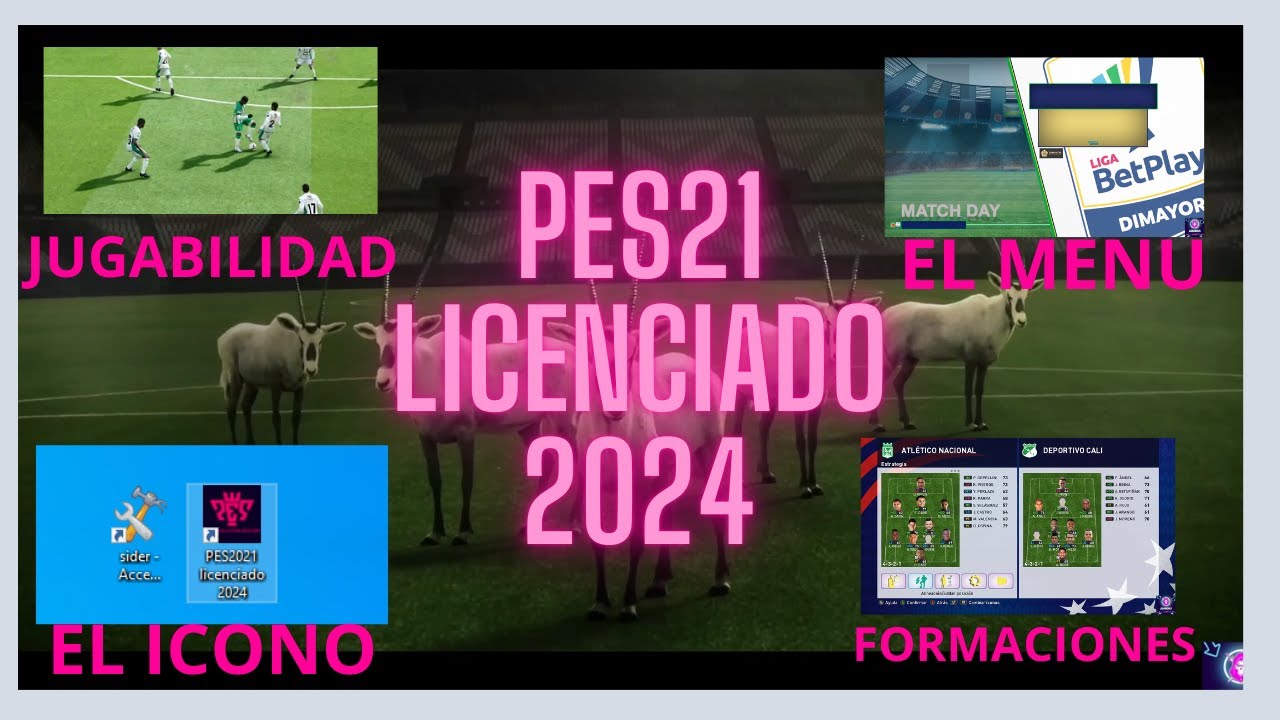 PES LICENCIADO 2024😎PES licenciado 2024 - YouTube