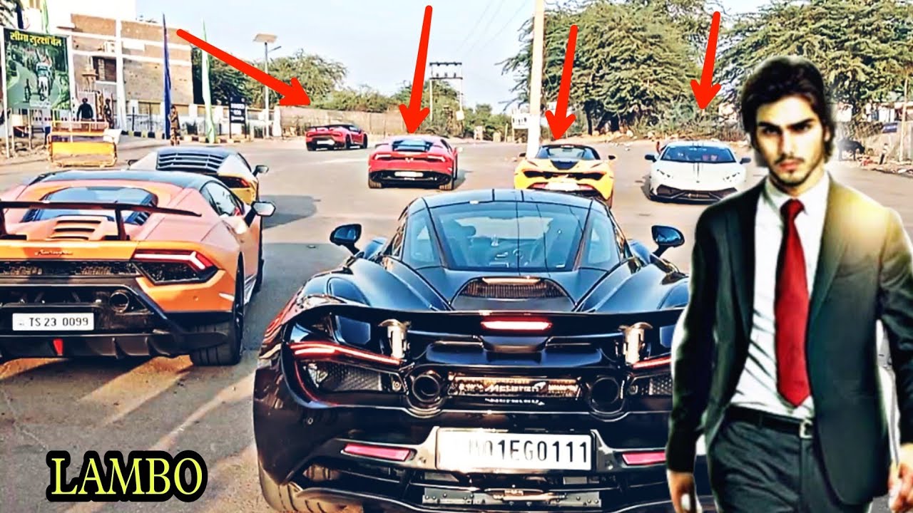 insta millionaire lucky ki Lamborghini the real ♥️ - YouTube