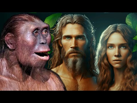 Humans BEFORE Adam & Eve - YouTube