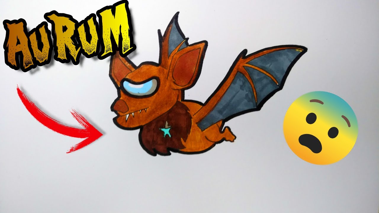 como DIBUJAR a AURUM de AMONG US 😱 |facil PASO a PASO | HOW to DRAW ...