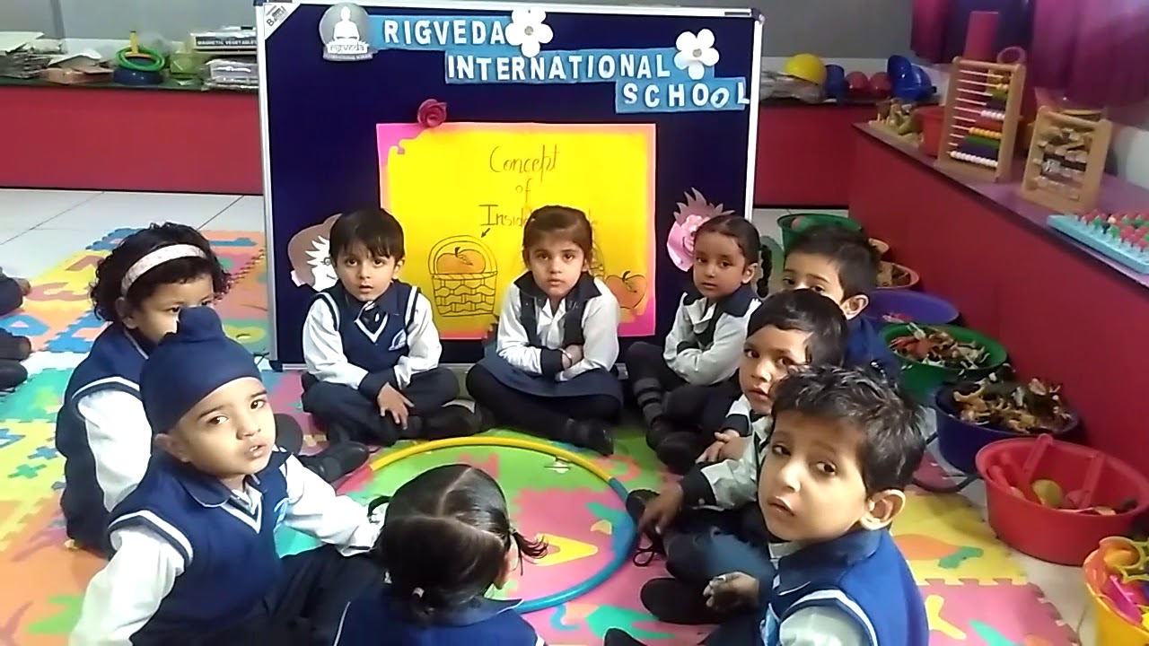 Inside outside concept for preschool - YouTube