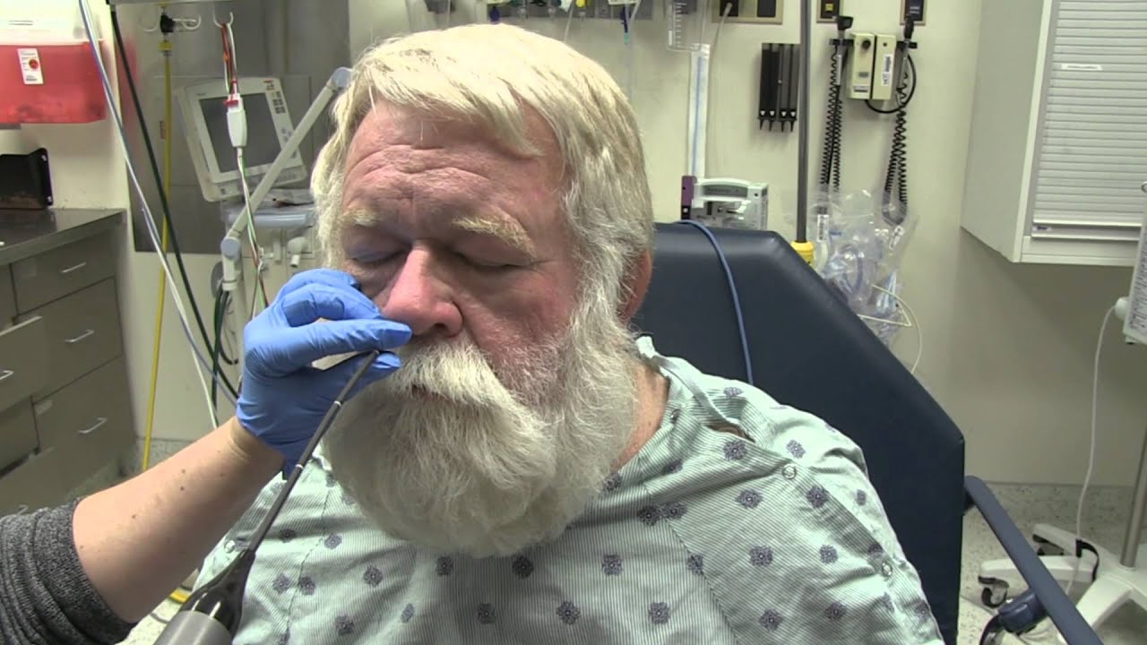 Christmas Day Nasopharyngoscope Procedure - YouTube