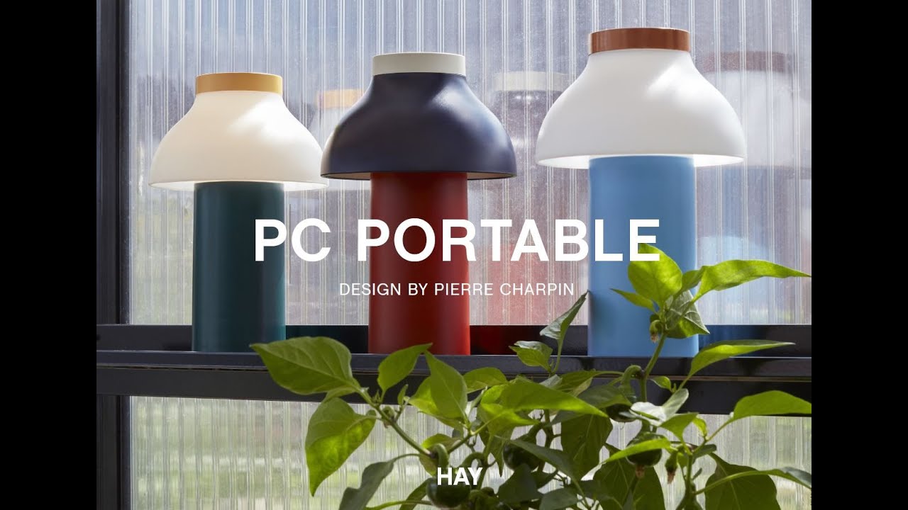 HAY PC Portable by Pierre Charpin - YouTube