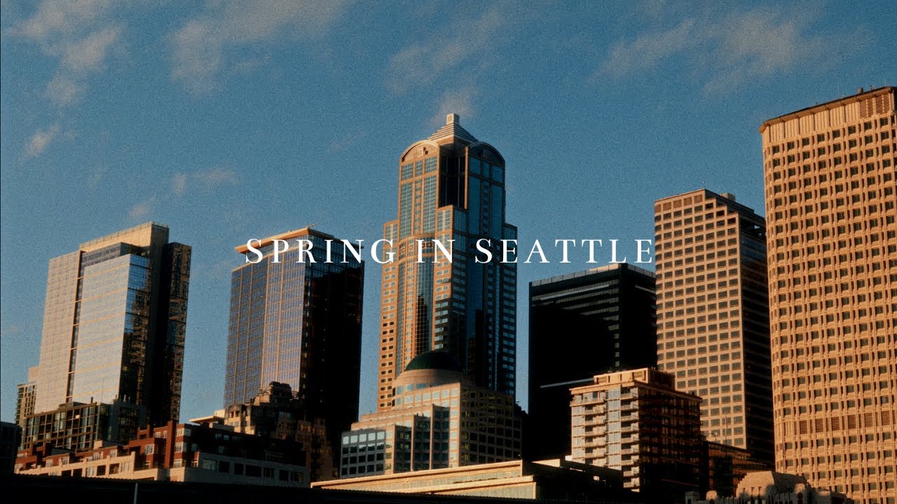 Spring in Seattle | Lumix S5 - YouTube