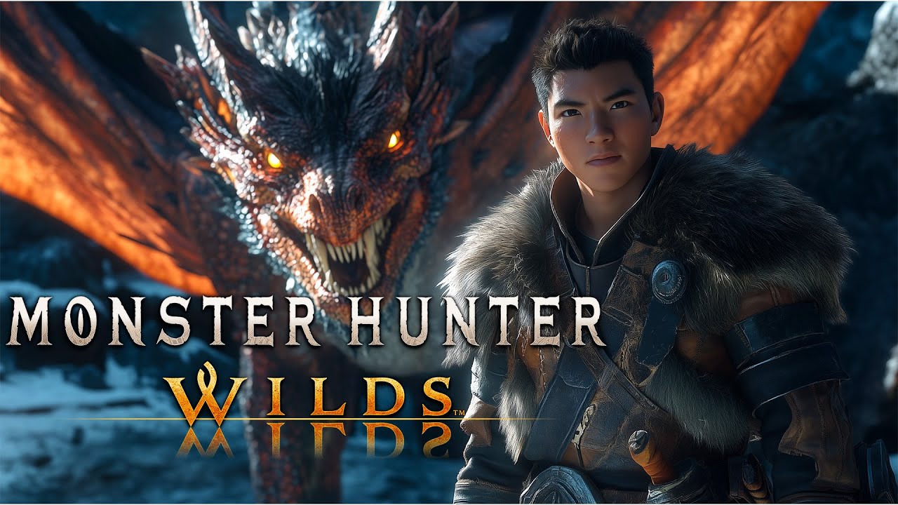 VAMOS À CAÇA - MONSTER HUNTER WILDS - YouTube