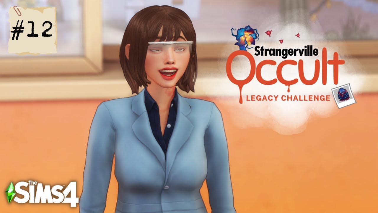 The Sims 4 : Occult Legacy Challenge 🛸 รุ่นที่ 1 Strangerville #12 ...