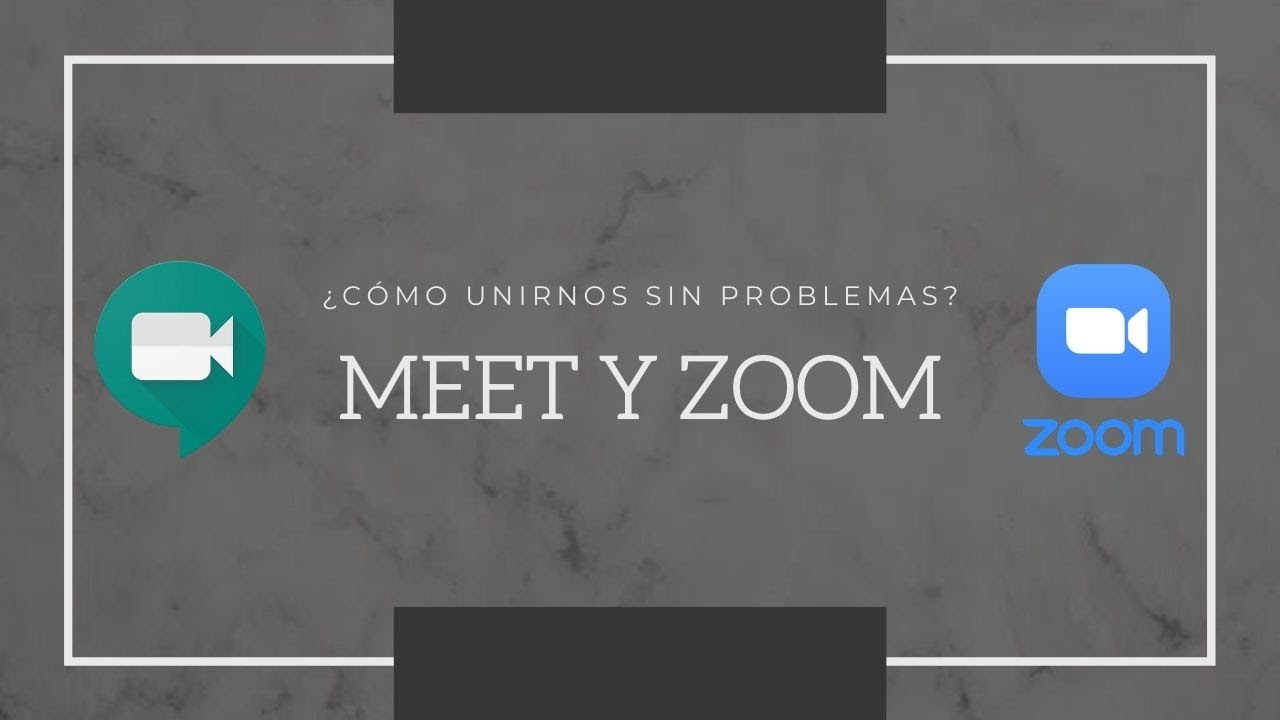 ¿Cómo acceder a Zoom y Meet? Video en formato vertical - YouTube