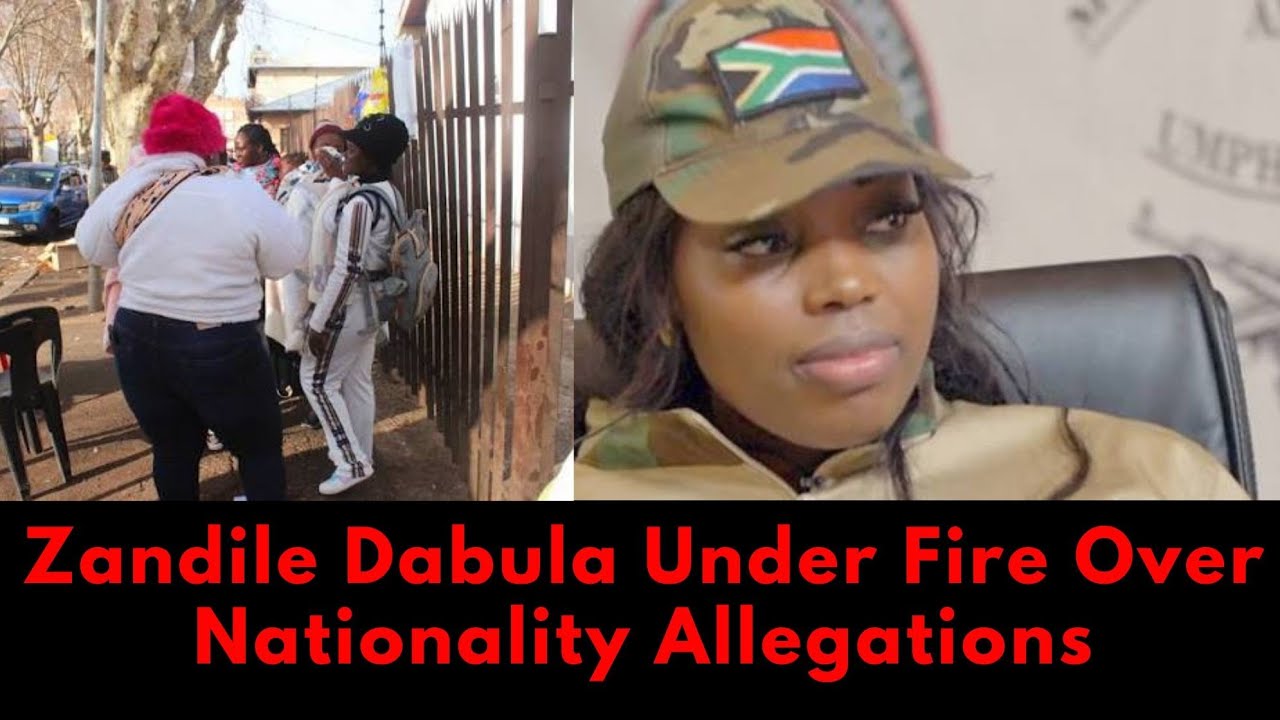 Operation Dudula’s Zandile Dabula faces questions over her nationality ...