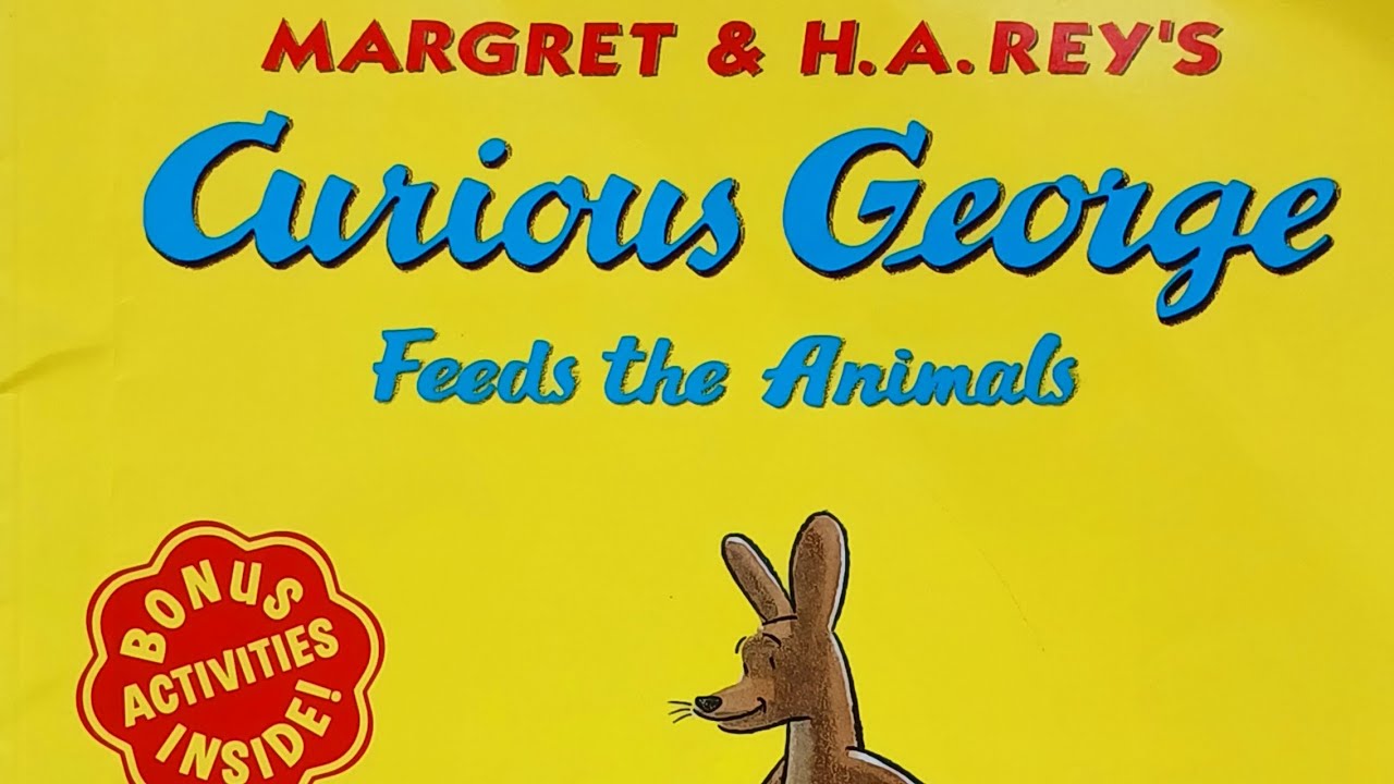 [ Curious George feeds the Animals ] - YouTube
