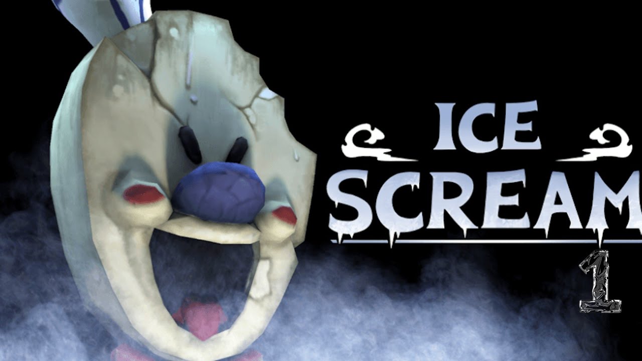 ice cream 1 horror gameplay - YouTube
