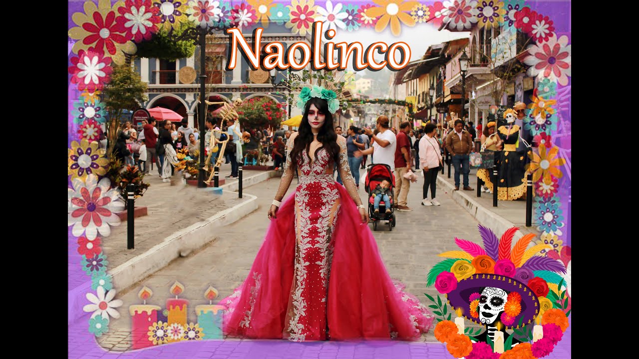 FESTIVIDADES DE DÍA DE MUERTOS EN NAOLINCO - YouTube