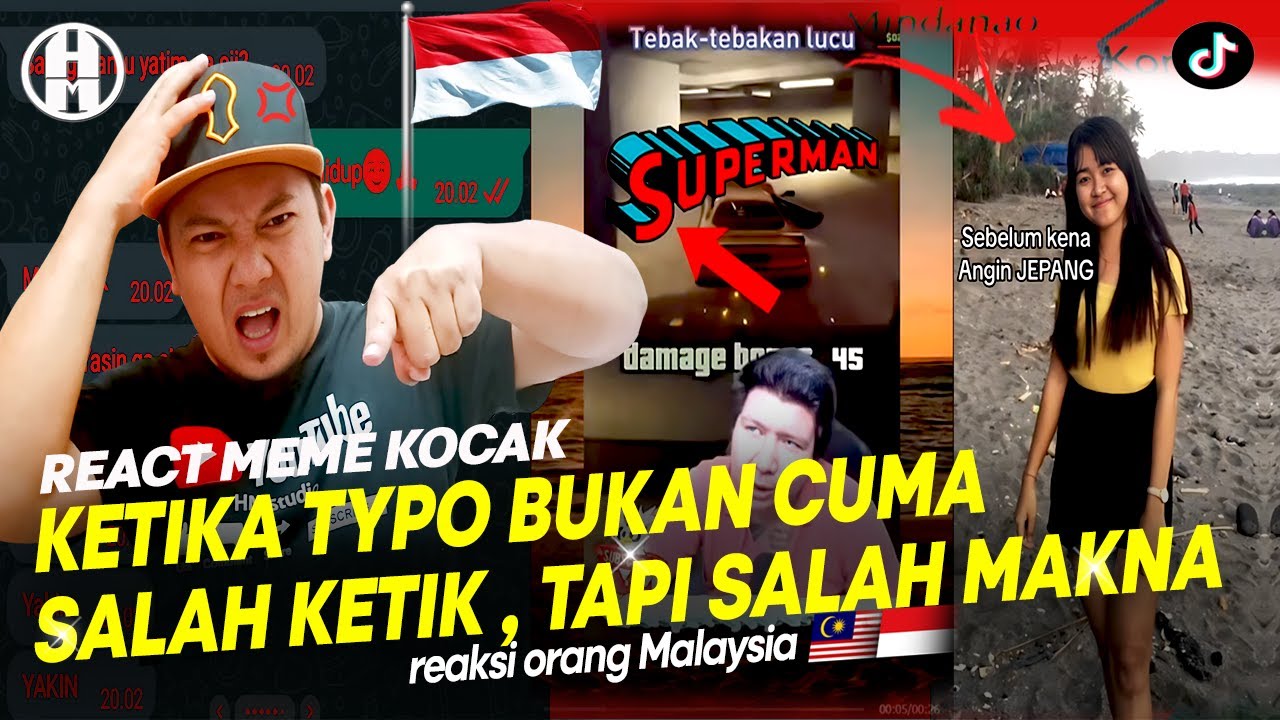 🇮🇩 😂😂TYPO PARAH ! INI DIA MEME TYPO PALING KOCAK YANG PERNAH ADA 😱🤯 ...