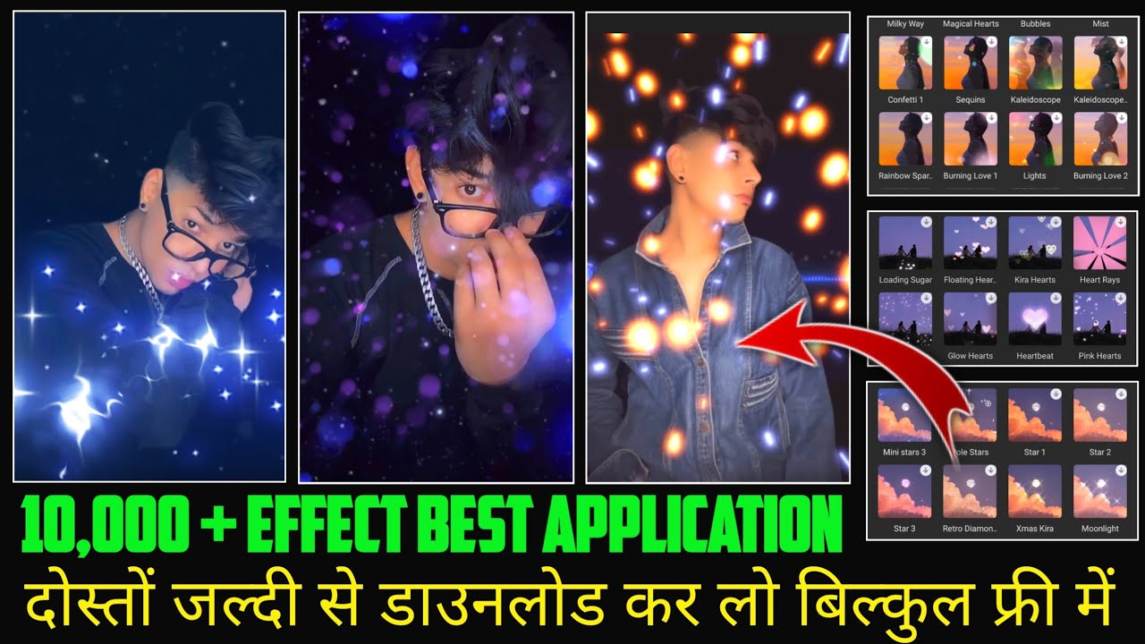 New Effect App| Effect Application Video Tutorial | Instagram reels ...