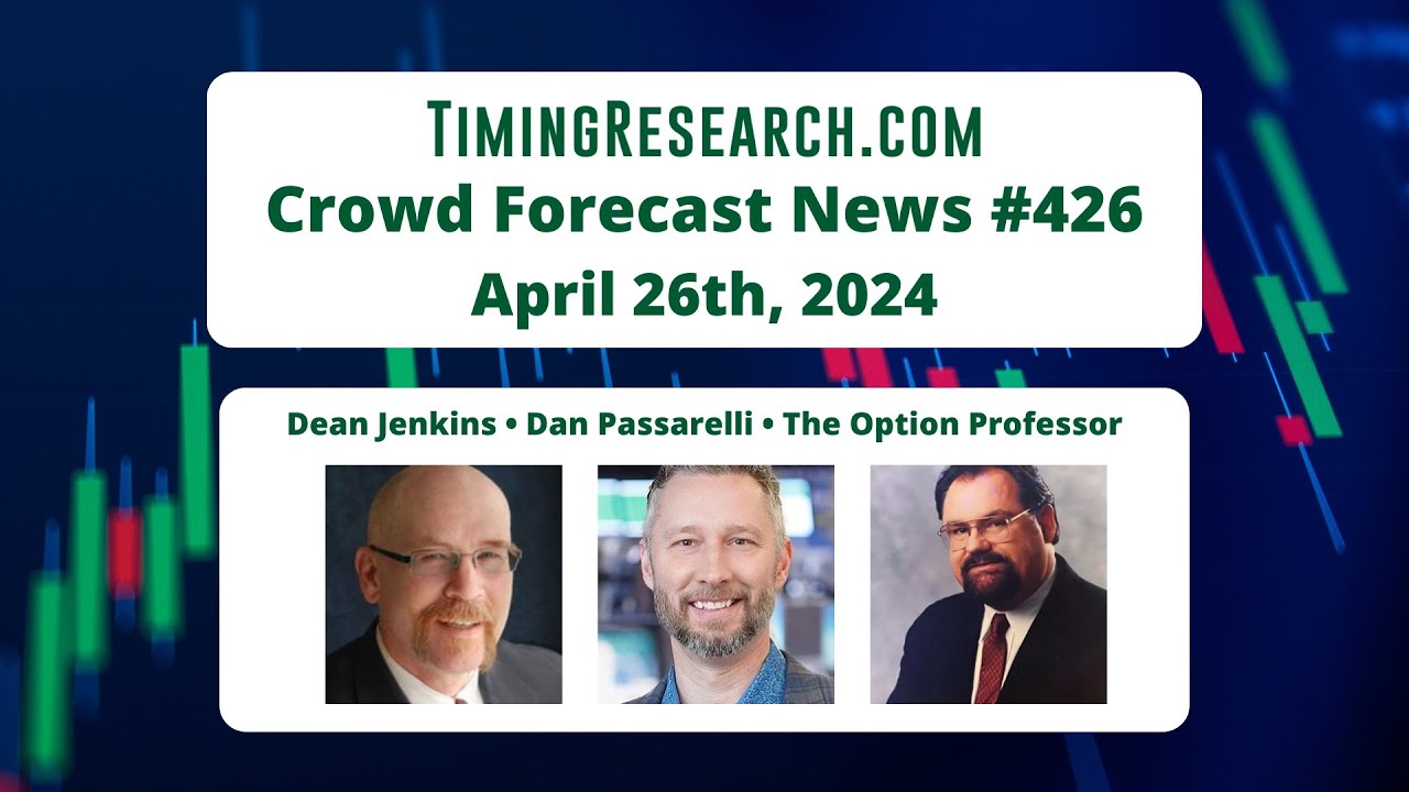 ⏰ Crowd Forecast News Episode #426 (Dean Jenkins, Dan Passarelli, The ...