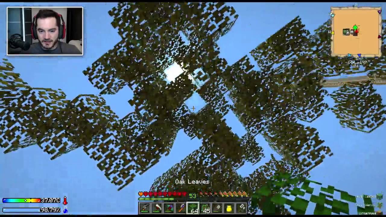 Minecraft: Crash Landing Ep. 31 - PLEASE CAN YOU SOY - YouTube