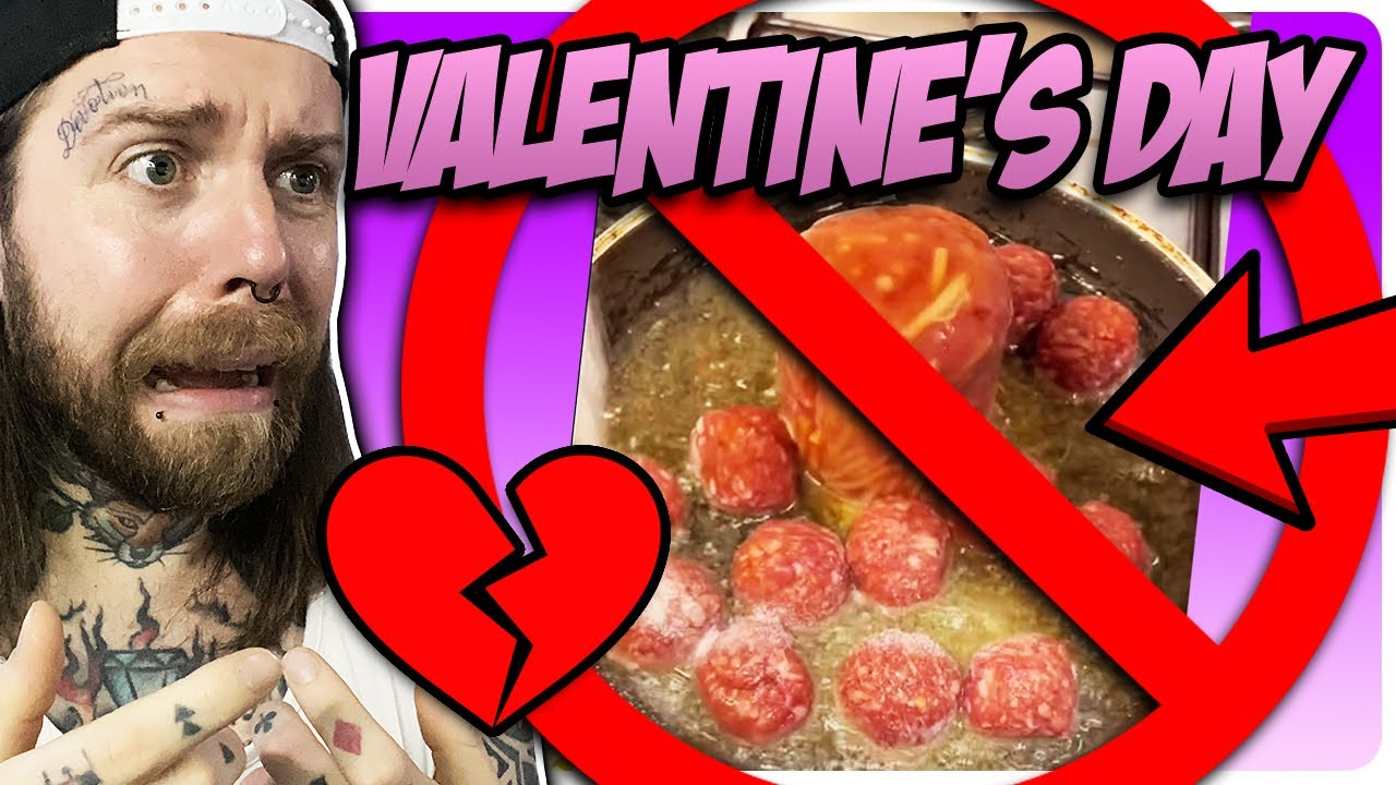 Valentine's Day Dishes that you SHOULD NOT COOK! 😱 - YouTube