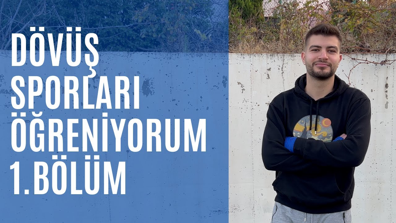 KİCK BOKS- BOKS- MUAY THAİ- TEMEL VURUŞLAR (DİREKT, KROŞE, APARKAT) 1 ...