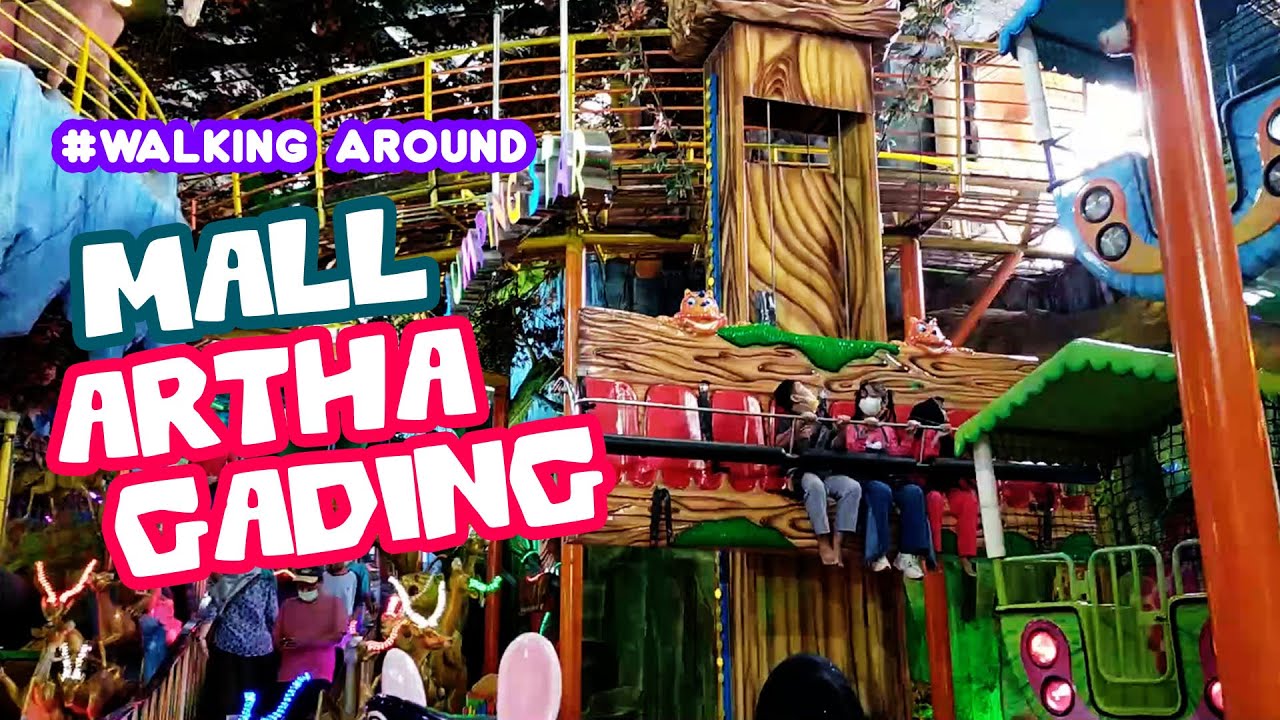 Walking Around MALL ARTHA GADING - North Jakarta - Jakarta Utara - YouTube