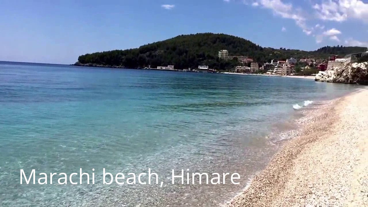 Marachi beach, Himare - YouTube