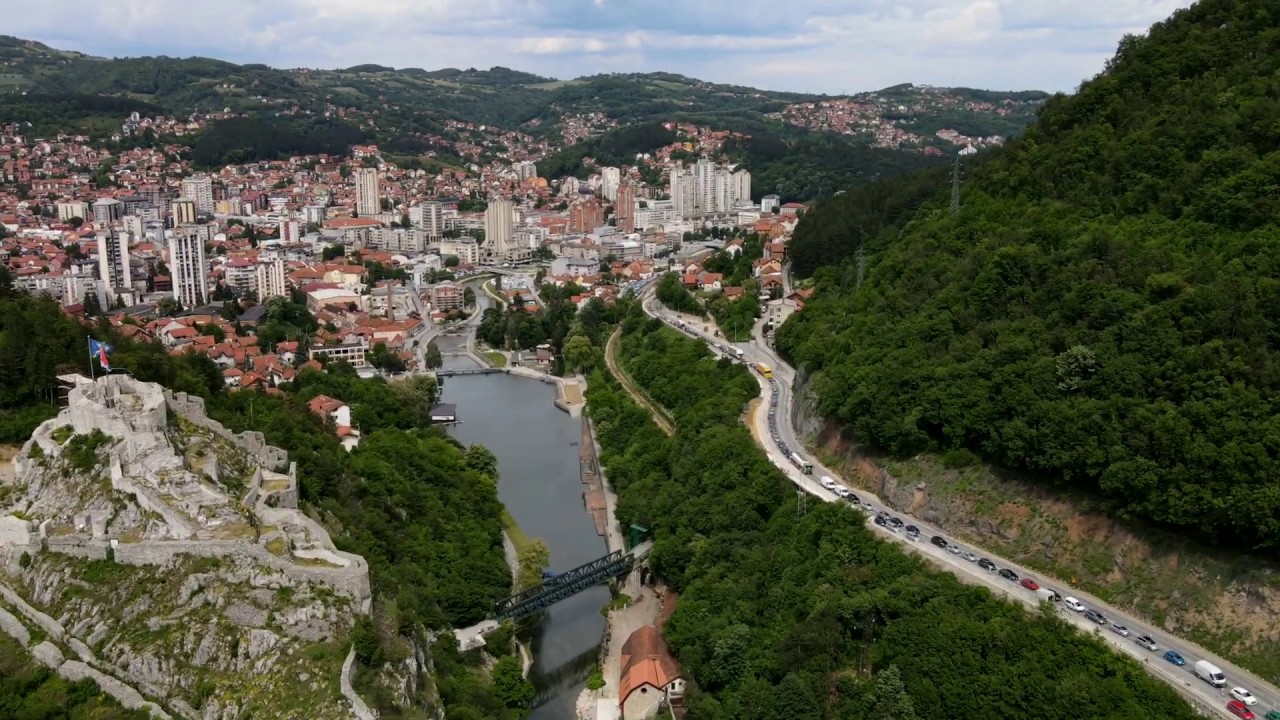 Uzice Stari Grad Hiperlapse - YouTube