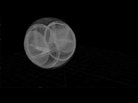 sphere transformation - YouTube