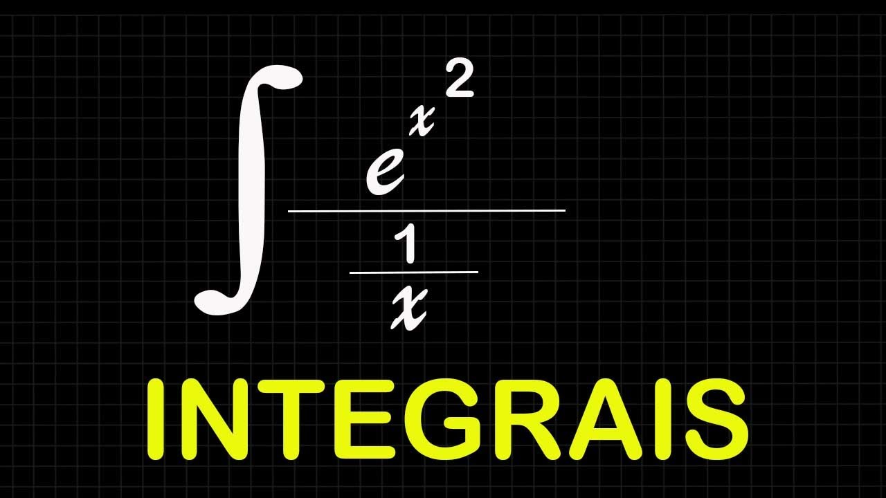Integral de e elevado a x ao quadrado sobre 1 dividido por x dx ...