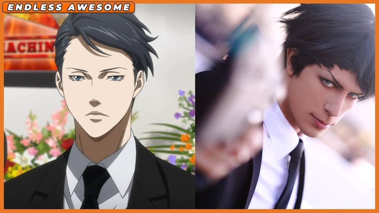 Kei Mikhail Ignatov In Real Life Psycho Pass Cosplay #shorts - YouTube