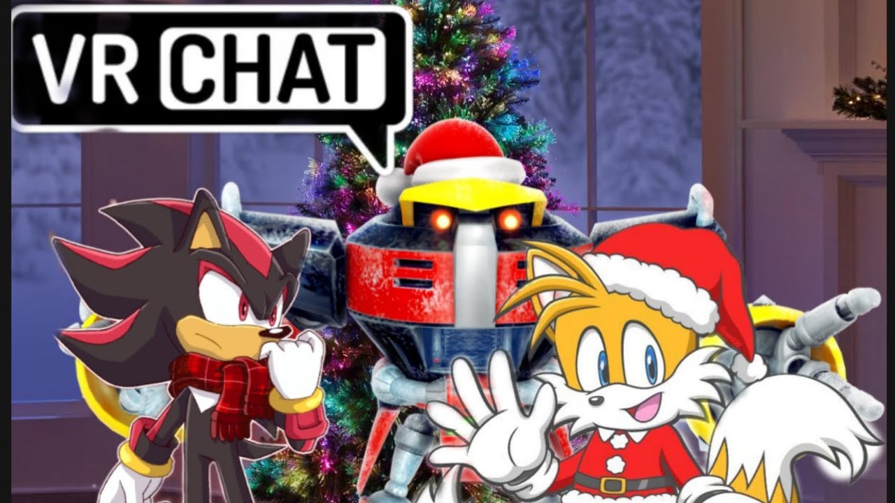 tails,Shadow,omega celebrate Christmas - YouTube