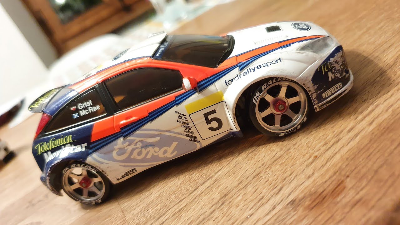 Mini-Z drift Ford Focus wrc ,testing DS Racing LF-1 & new setup - YouTube