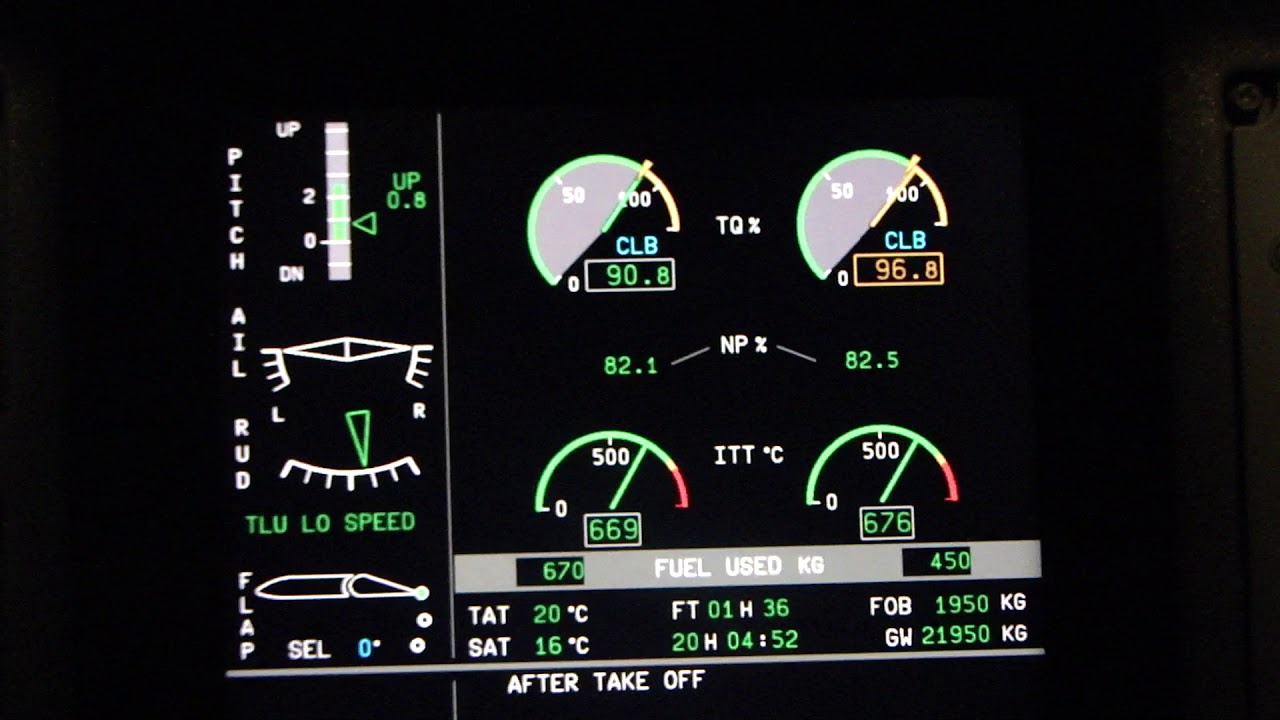 ENG STALL AT TAKE OFF - YouTube