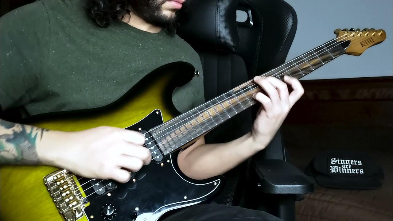 Tim Henson (The W6rst) - how to make a riff 3 Cover - YouTube