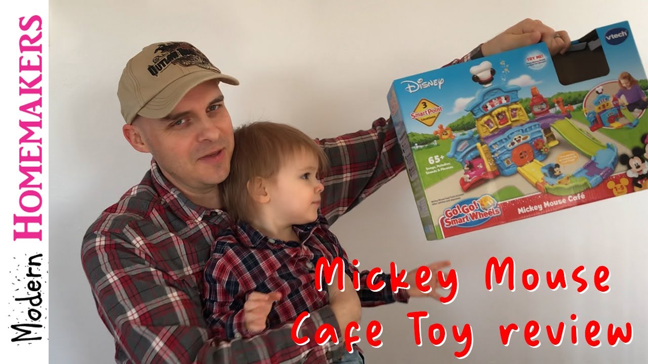 Mickey Mouse Cafe Toy Review - YouTube