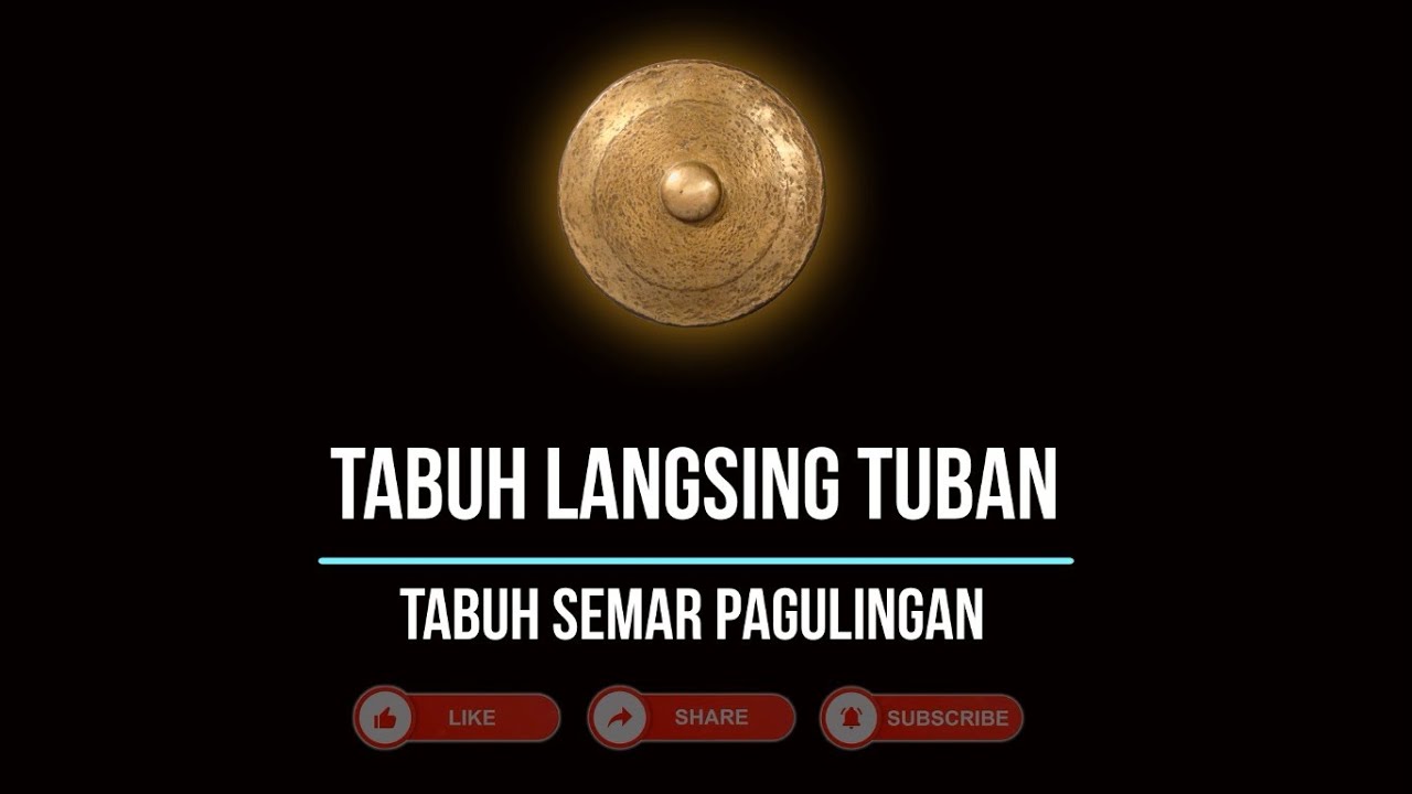 Tabuh Langsing Tuban Versi Milenial | Tabuh Semar Pegulingan - YouTube
