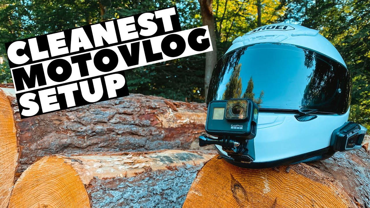 CLEANEST HELMET SETUP! MT-07 #MOTOVLOG - YouTube